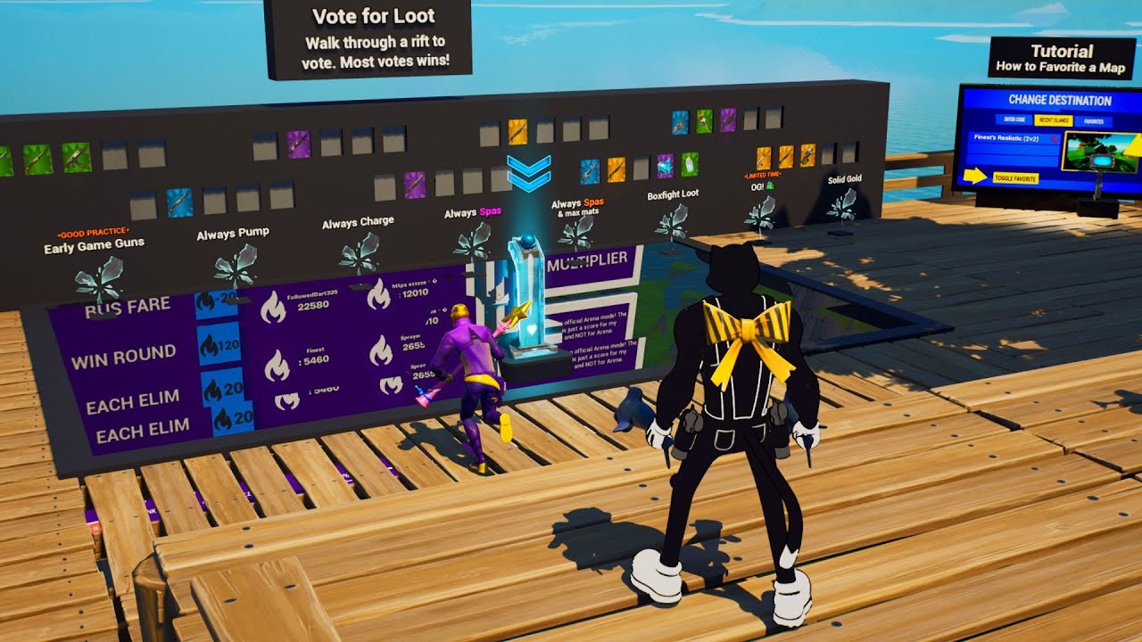 How to make a Voting System in Fortnite Creative - Gameplay Phase - YouTube