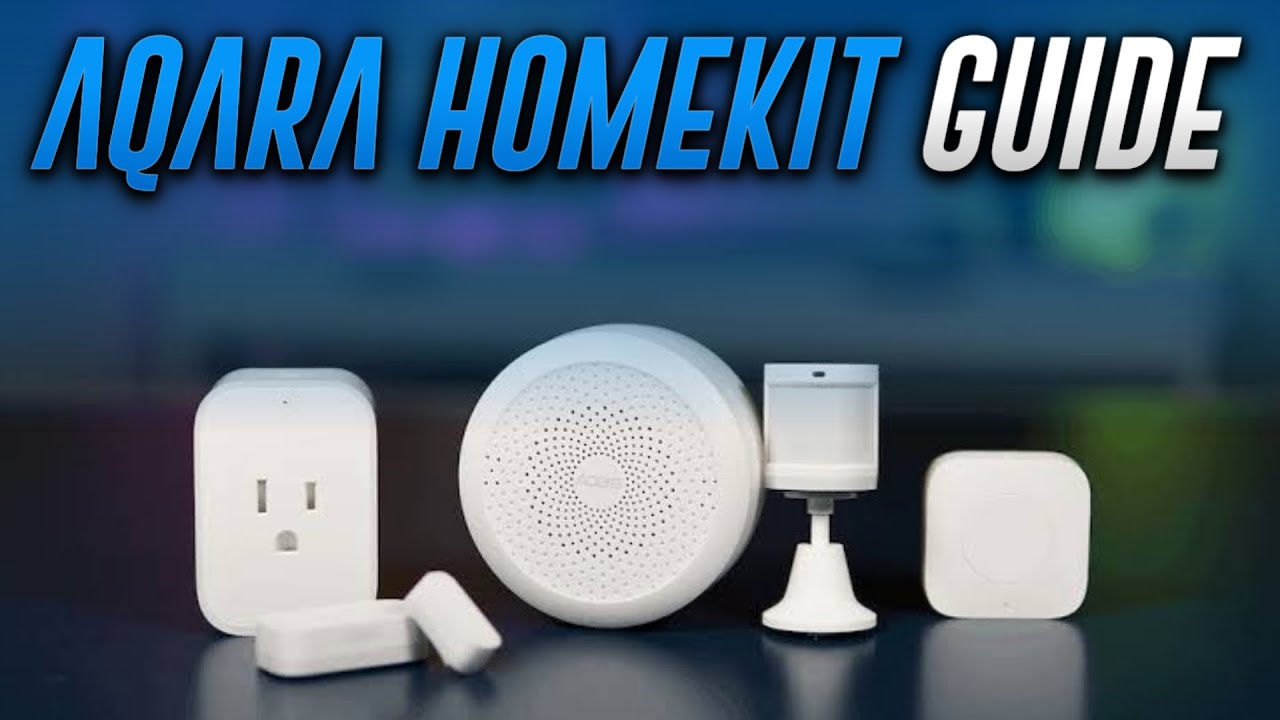 Living in the COMPLETE Apple Ecosystem | Aqara Homekit Guide - YouTube