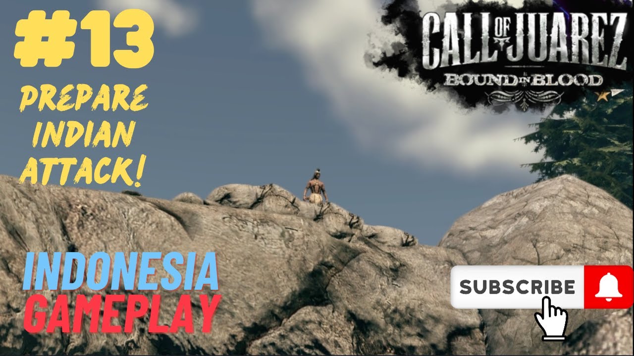 Persiapan perang dengan suku Indian - Call Of Juarez Bound in Blood #13 ...