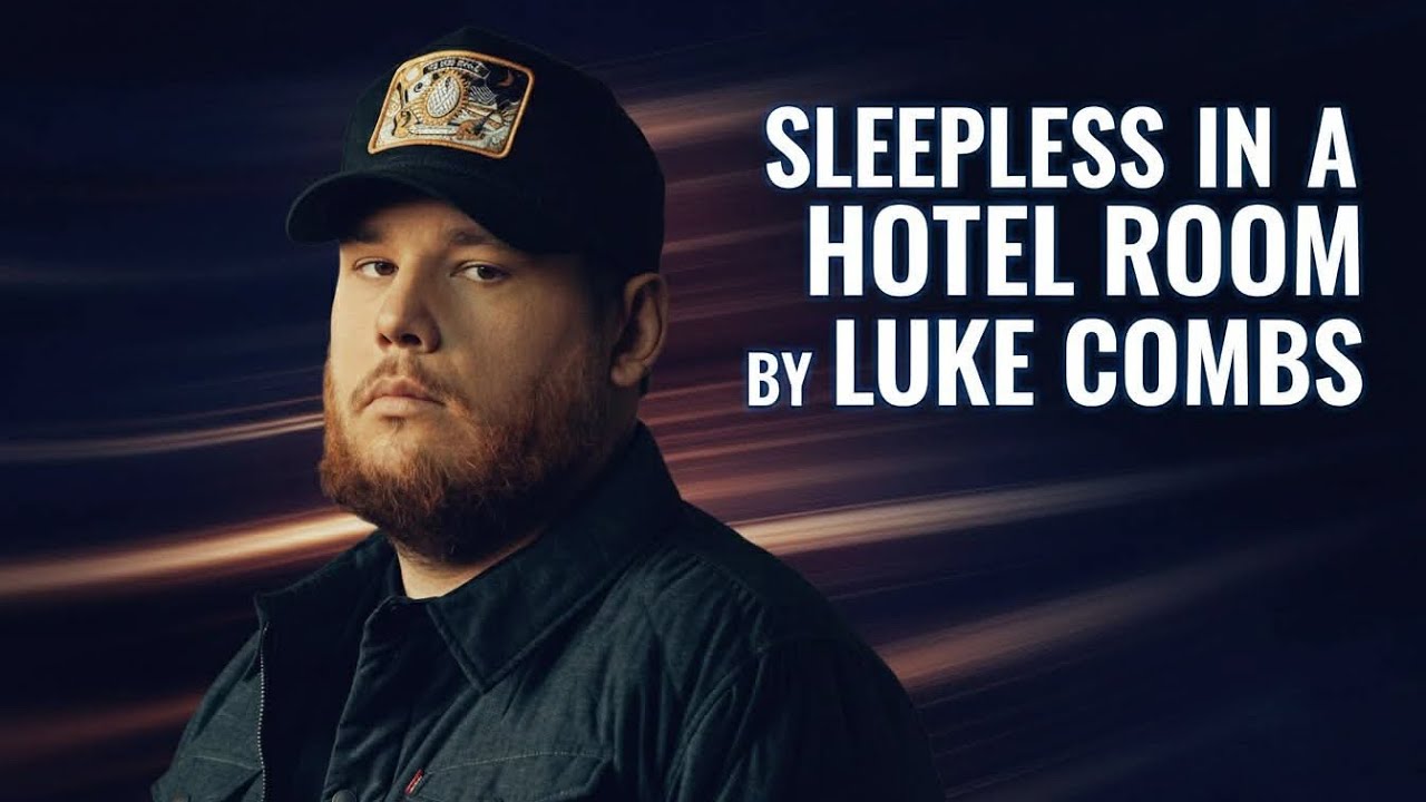 Sleepless In A Hotel Room - Luke Combs - YouTube