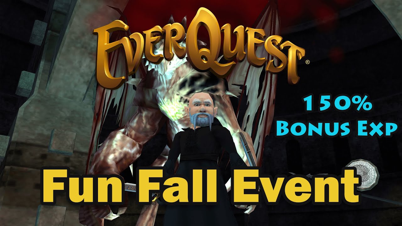 Everquest Live! - News - Fun Fall Event! - YouTube
