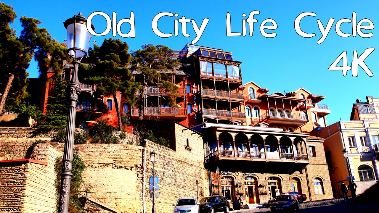 Old Tbilisi 4K: Heart of Georgia from Above | Historic Aerial Tour by ...
