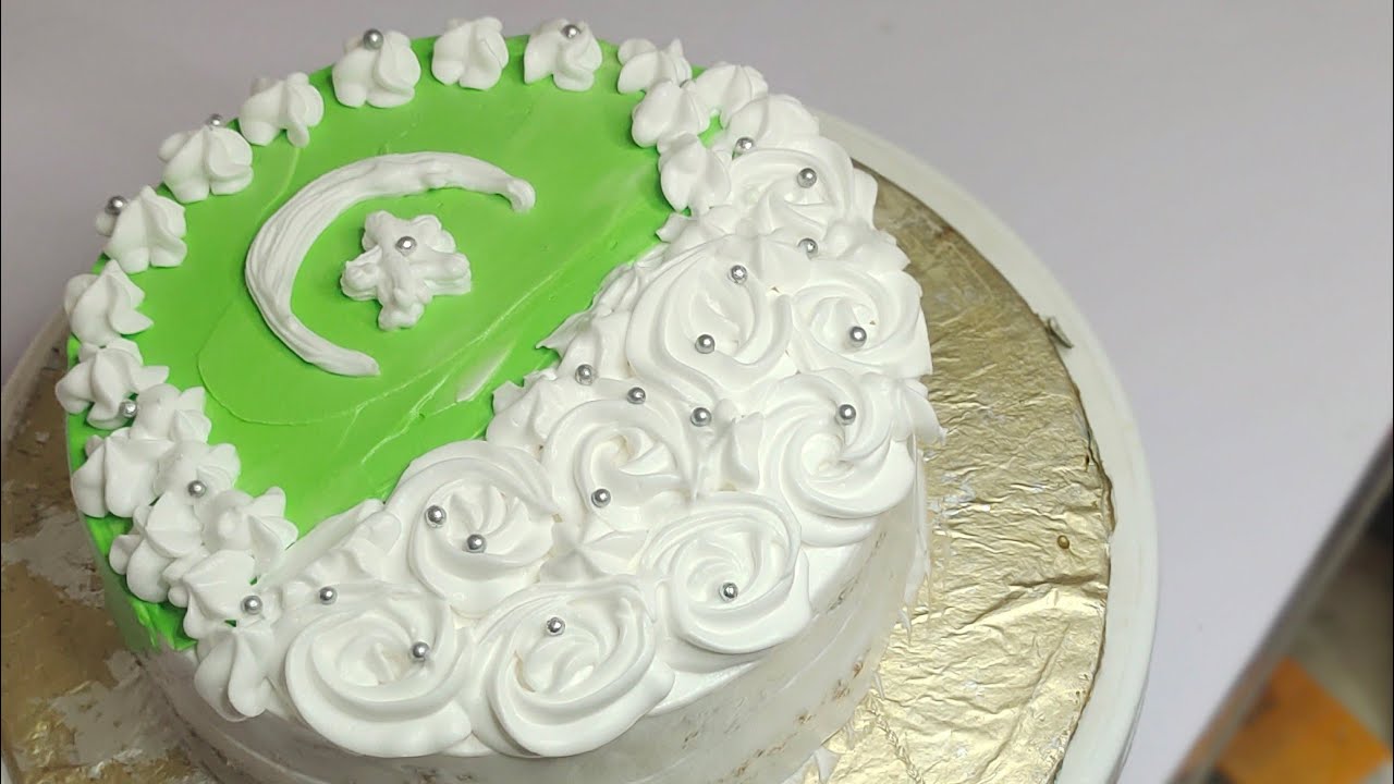 Independence Day Cake 🇵🇰 | 14 August Cake Recipe| Azadi Cake Recipe ...