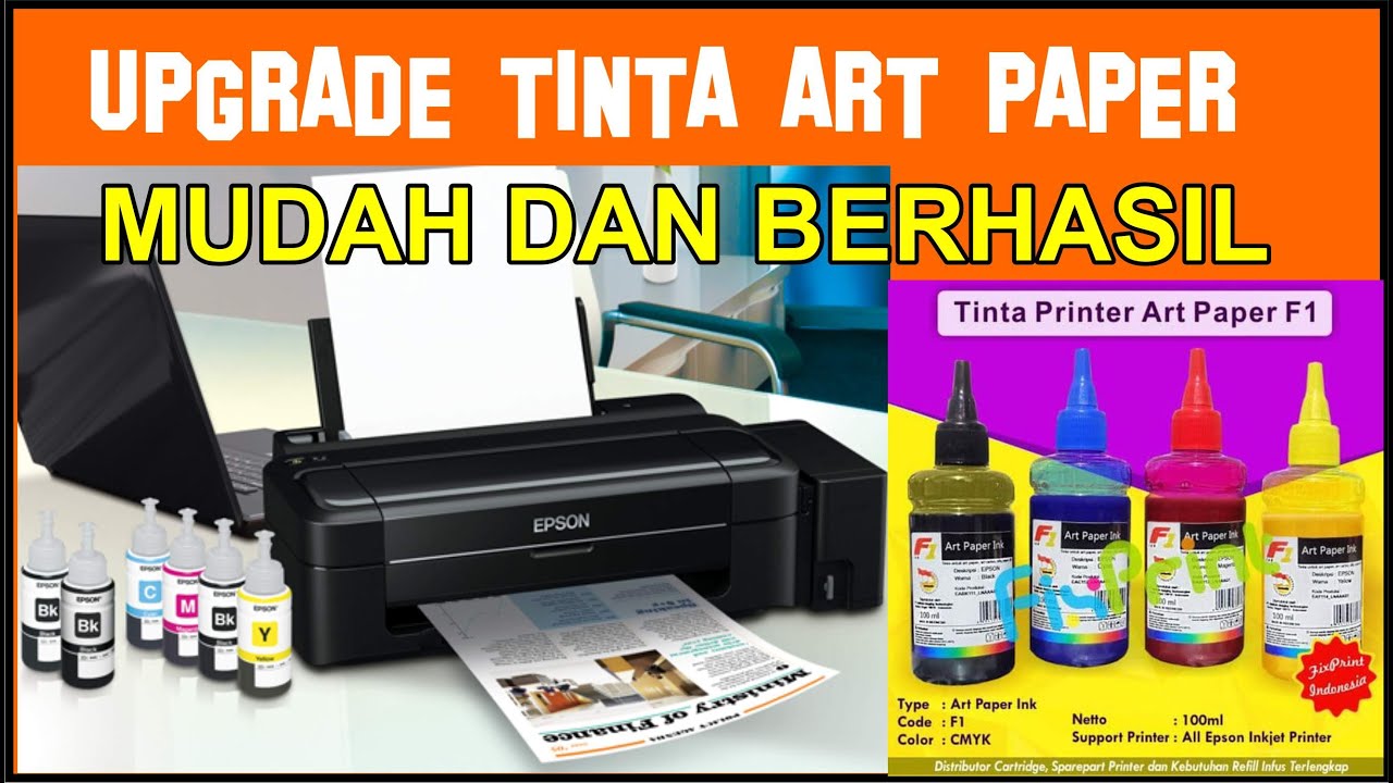 Upgrade TINTA ART PAPER (@uniksablonQu ) - YouTube