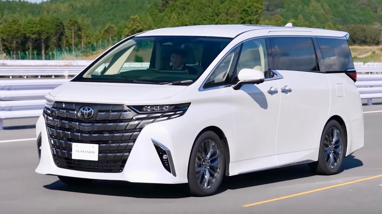 Toyota ALPHARD PHEV Executive Lounge E-Four (2025) | Japanese Rolls ...
