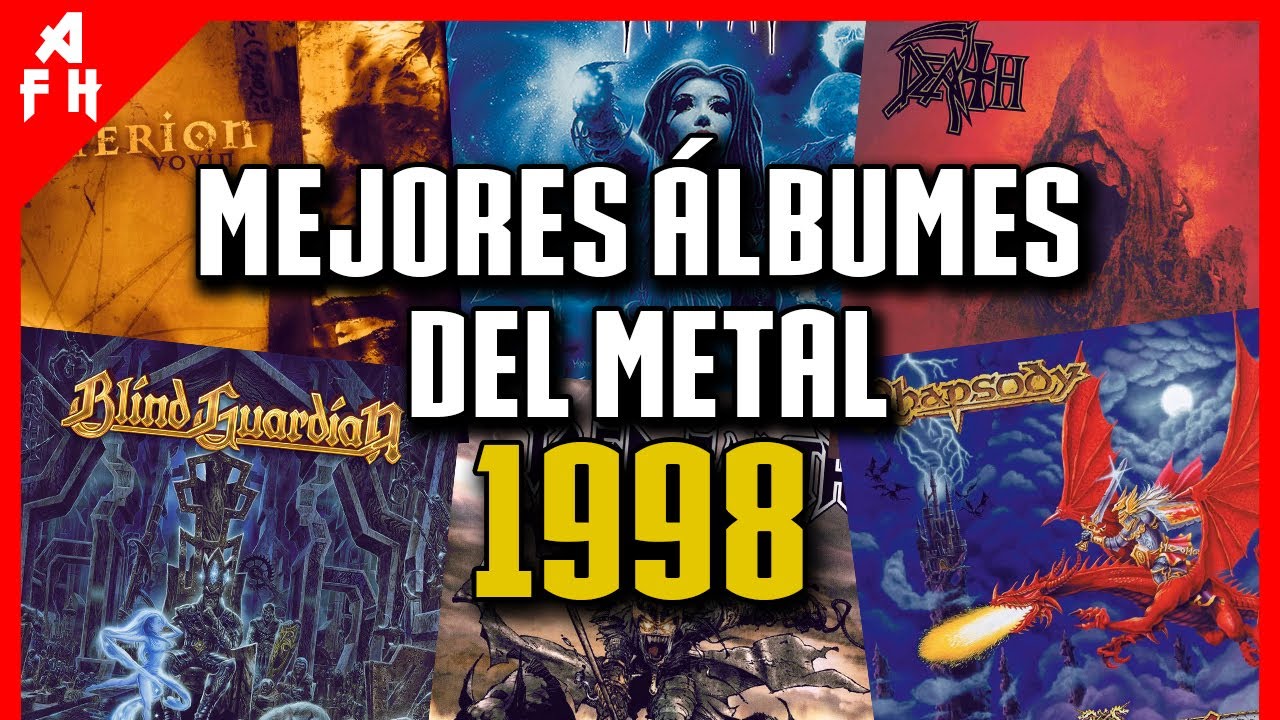 1998: LOS MEJORES ÁLBUMES DE METAL - YouTube