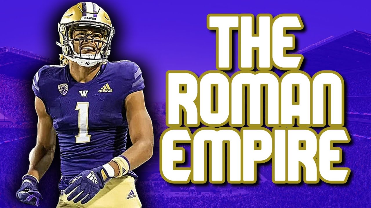 Is Rome Odunze WR2? (Rome Odunze Scouting Report) (2024 NFL Draft ...