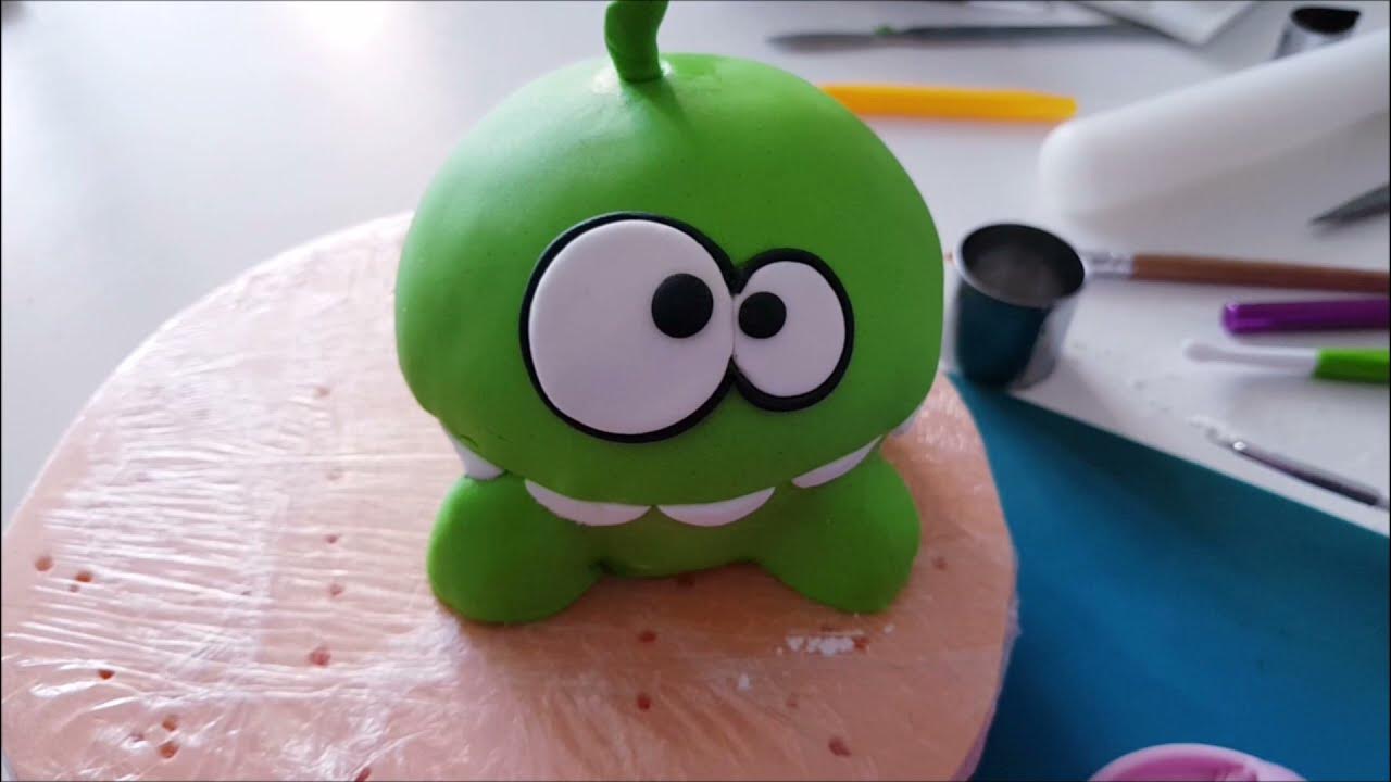Воздушная масса для лепки фигур Лепка Ам Ням из мастики - YouTube