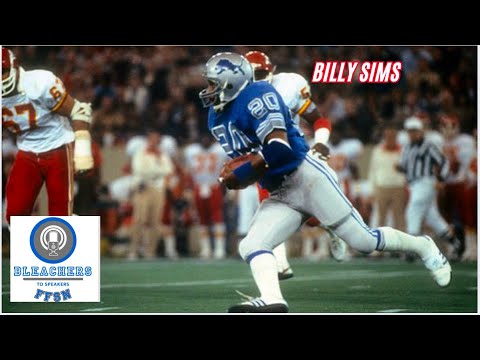 Billy Sims: Featured Player of the Week #fyp #explore #nfl - YouTube