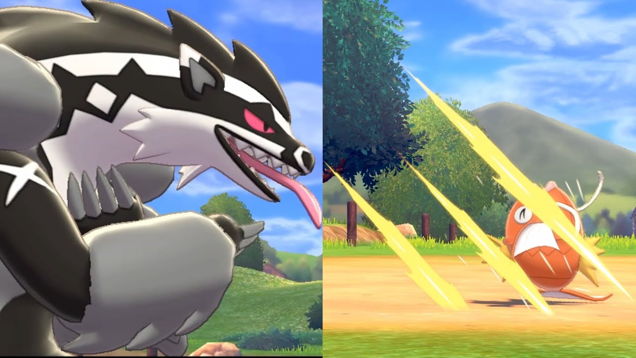 #154 Fury Swipes- Pokémon move generations I-VIII - YouTube