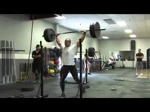 Paul Smith KONG workout - YouTube