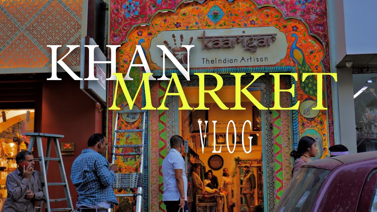 "Khan Market: Where Luxury Meets Style DELHI FAMOUS MARKET" - YouTube