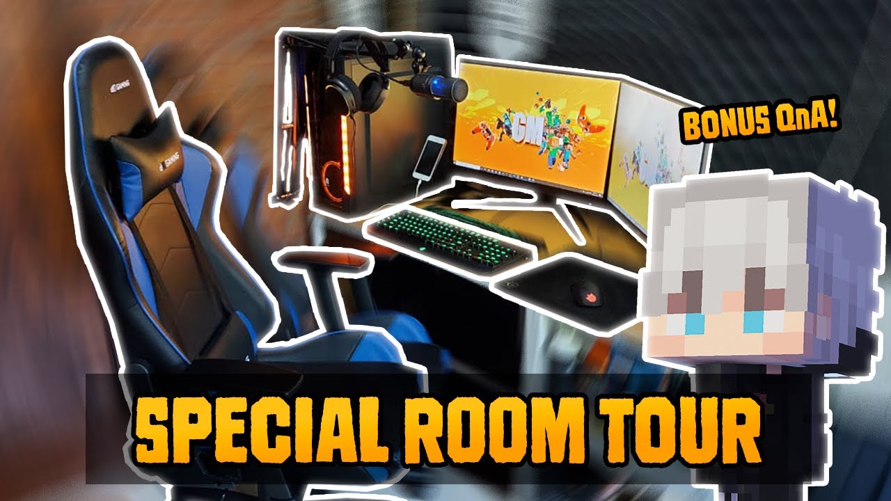 ROOM TOUR PAK GM DAN QNA SPECIAL 300K SUBSCRIBERS!! - YouTube