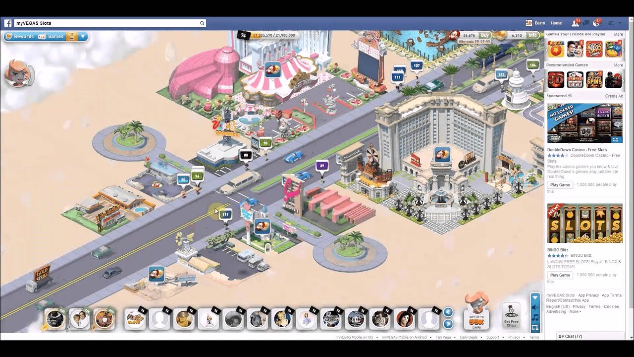 MyVegas: Tips and Tricks - YouTube