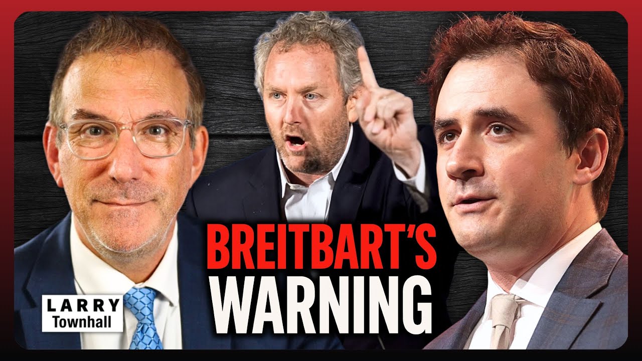 Andrew Breitbart Warned Us — He Was RIGHT | Alex Marlow - YouTube
