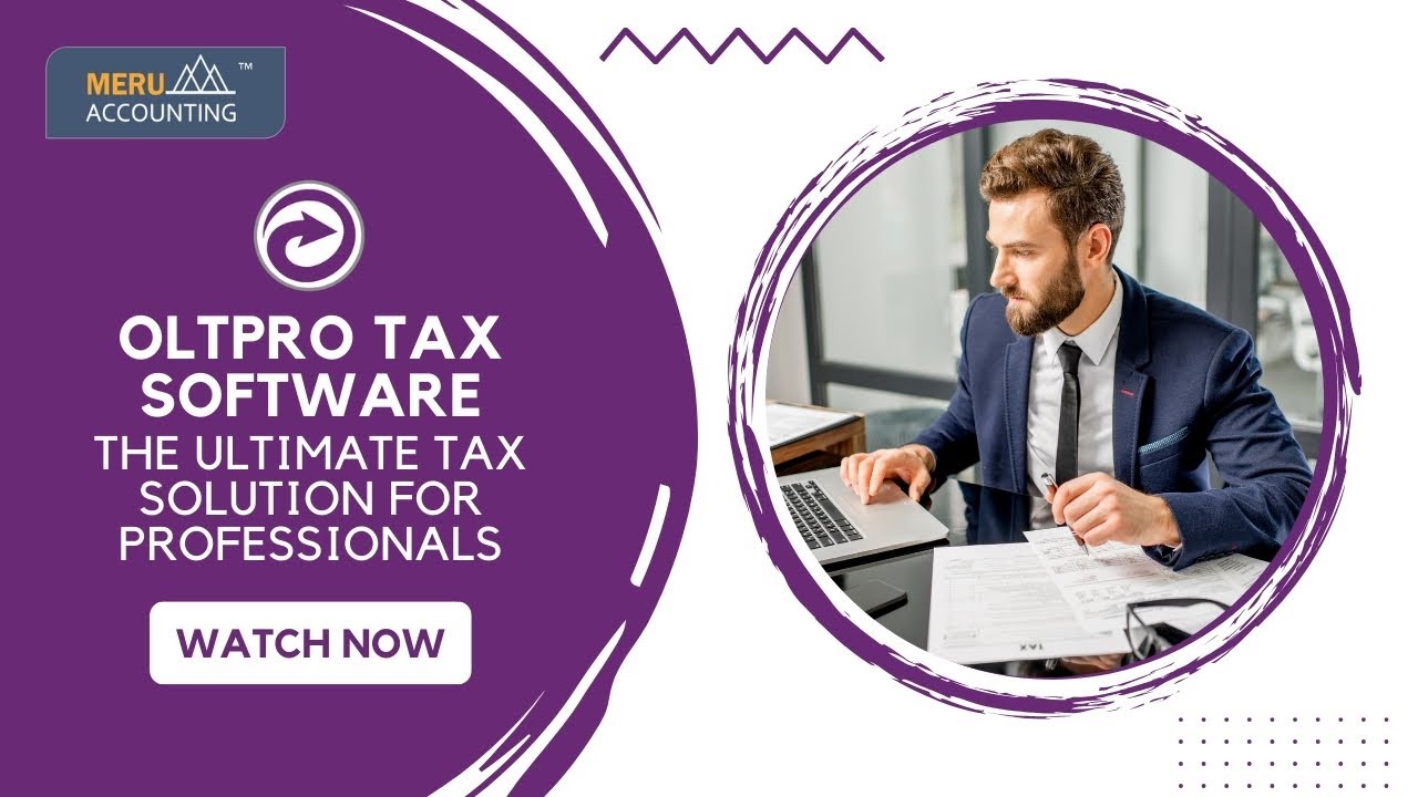 Simplify Tax & Bookkeeping with OLT Pro Tax Software and Expert Help ...