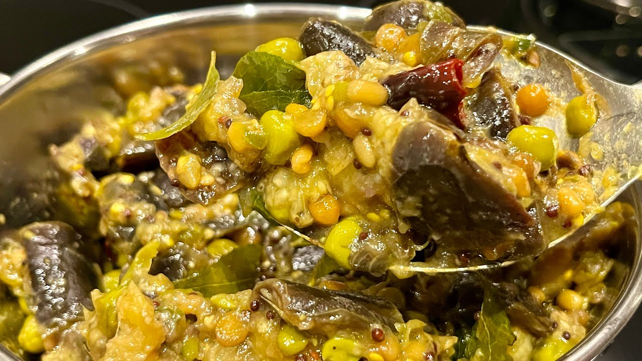 వంకాయ ముద్దకూర | Vankaya Mudda Kura Recipe in Telugu | Traditional ...