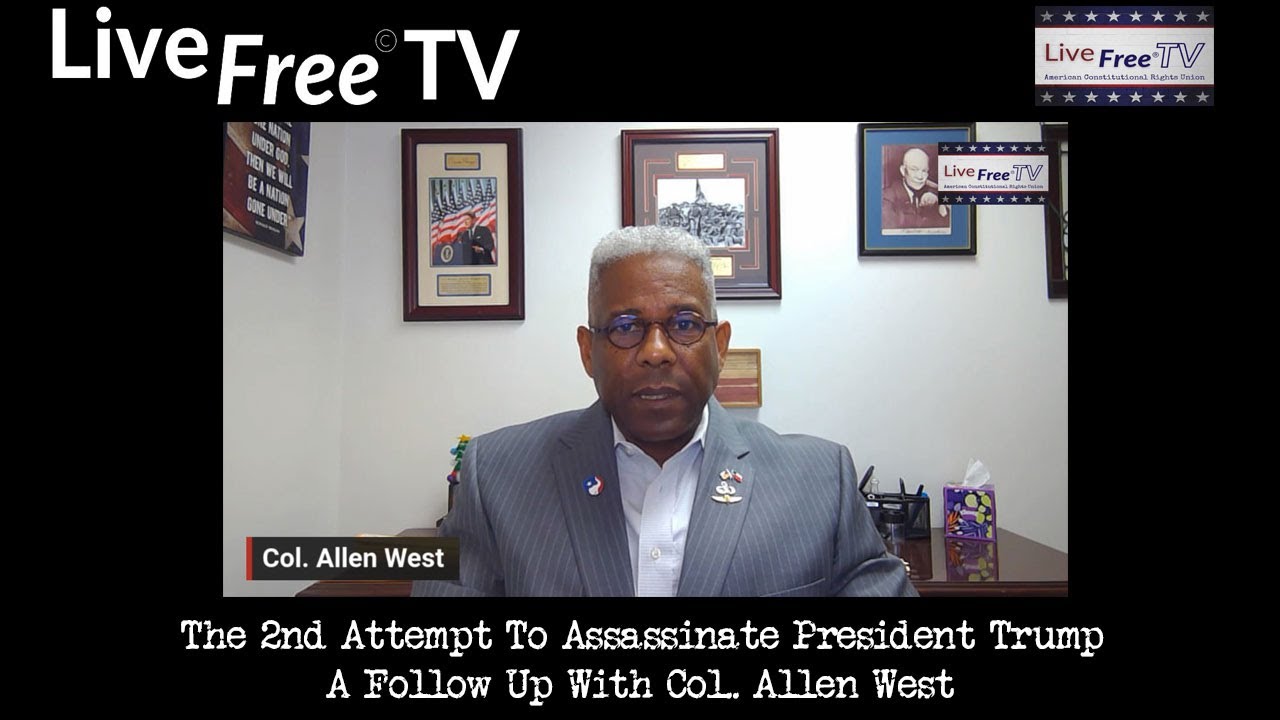 The 2nd Attempt To Assassinate President Trump: A Follow-Up With Col ...