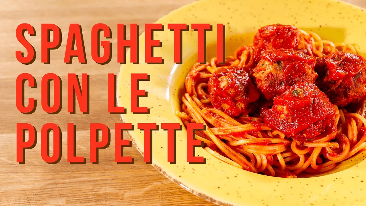 Spaghetti e polpette | Ricette italiane | Sfizioso - YouTube