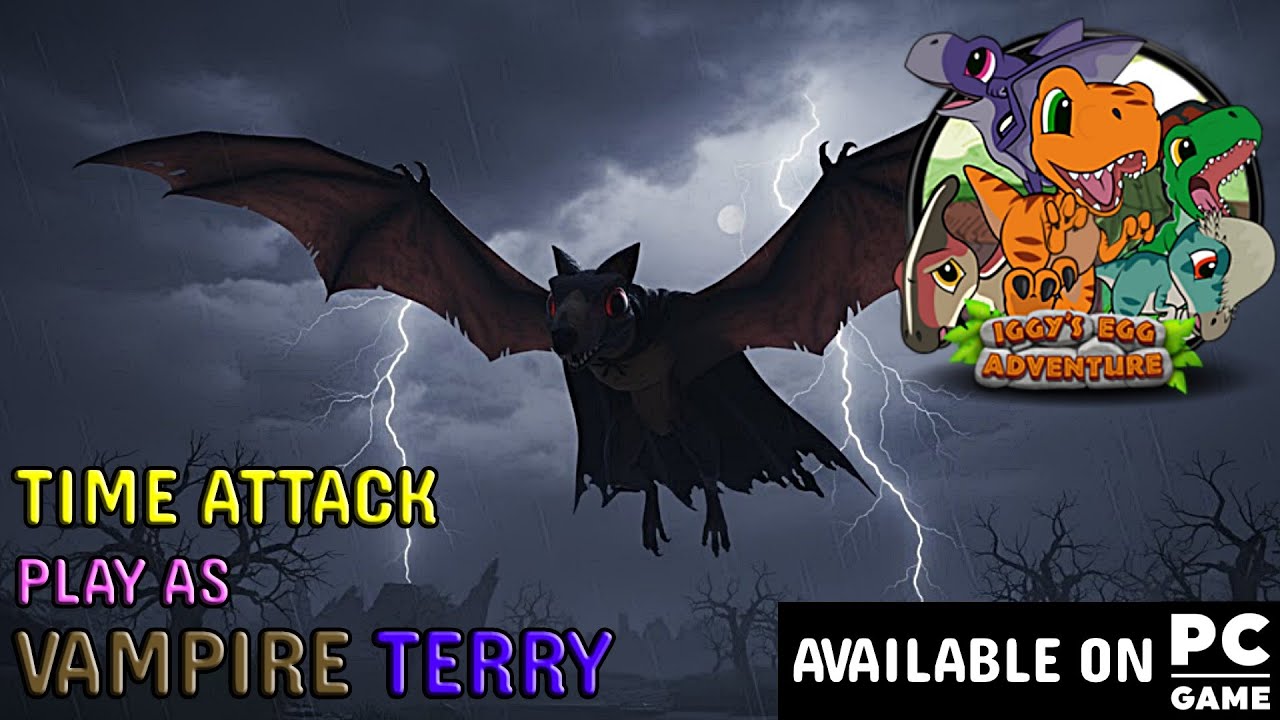 IGGY'S EGG ADVENTURE - TIME ATTACK - PLAY AS VAMPIRE TERRY - KUKUWADEWI ...