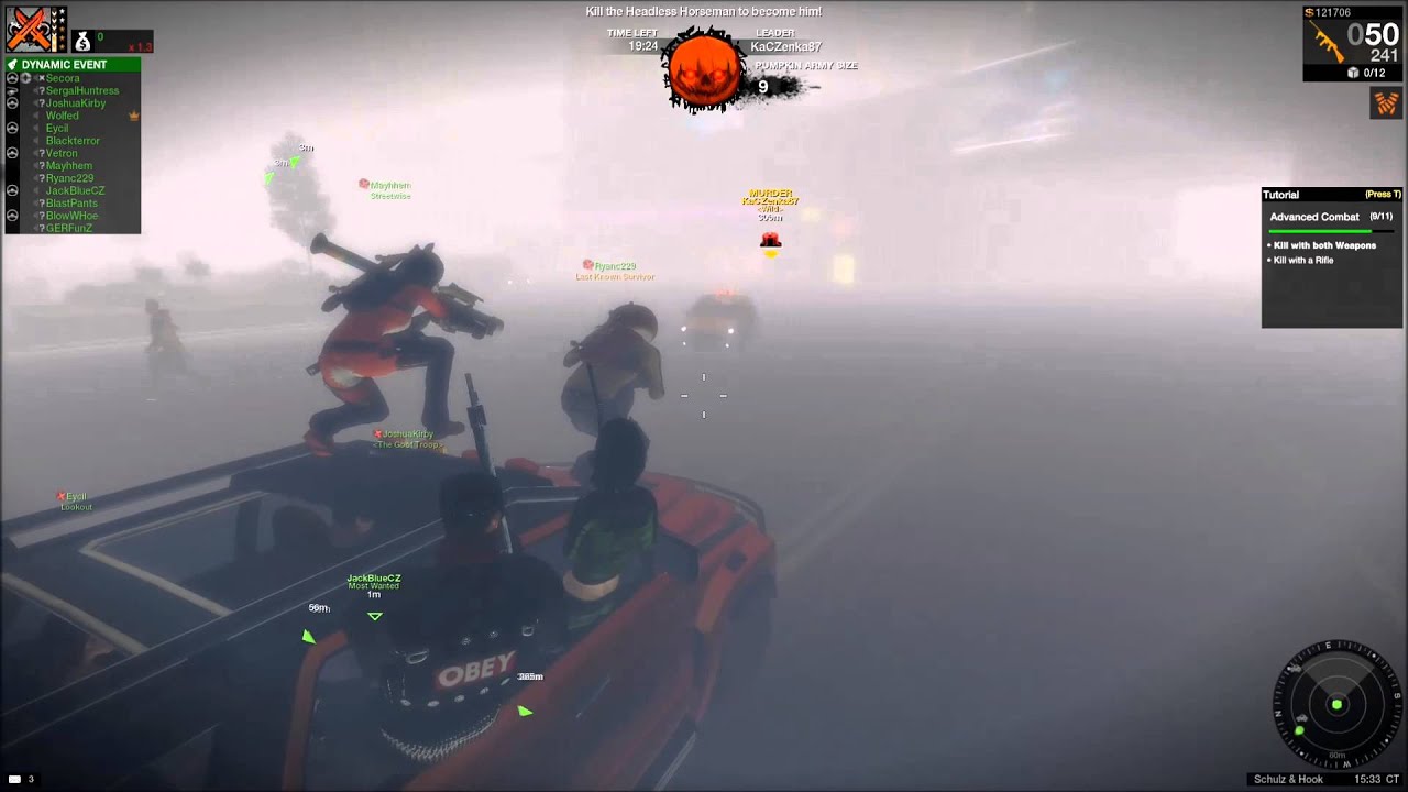 Goof Troop Shoot out!!! APB Reloaded - YouTube
