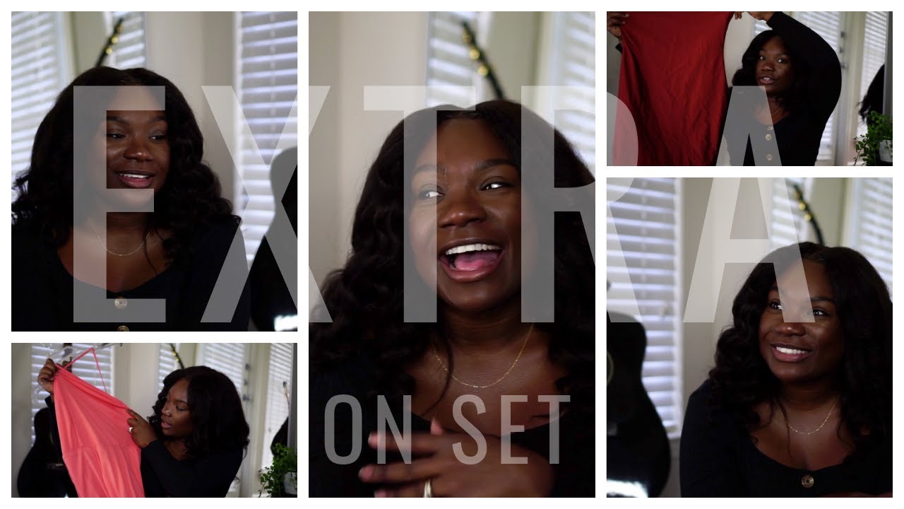 Background Acting | Being an EXTRA on set | My First Time as a ...