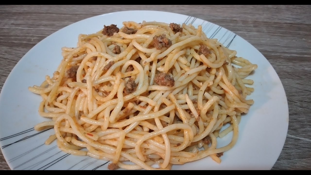 Shpageta me mish te bluar - YouTube