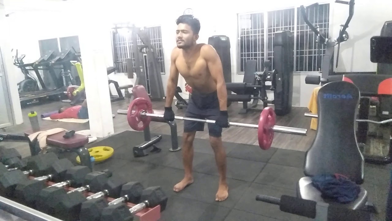 best uper back traps workout for beginers - YouTube