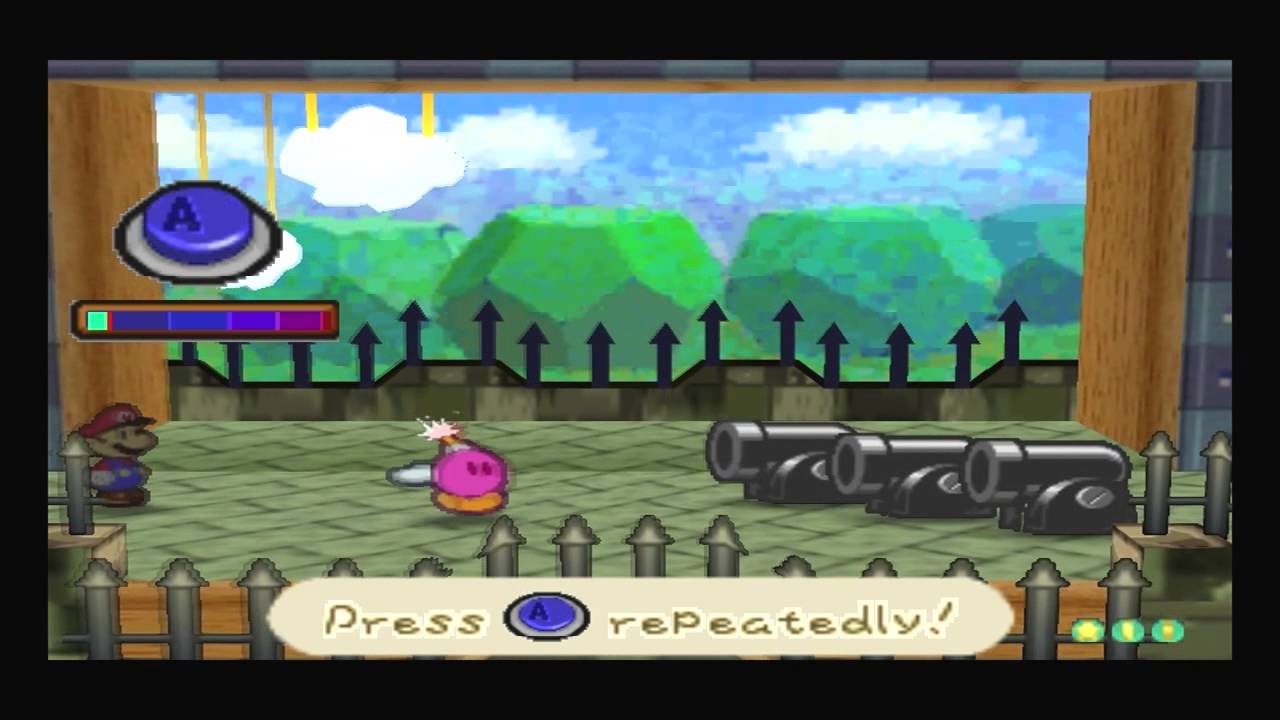 Paper Mario Boss #6 Bill Blasters - YouTube