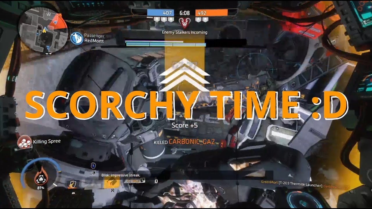 Scorchy Time :D - YouTube