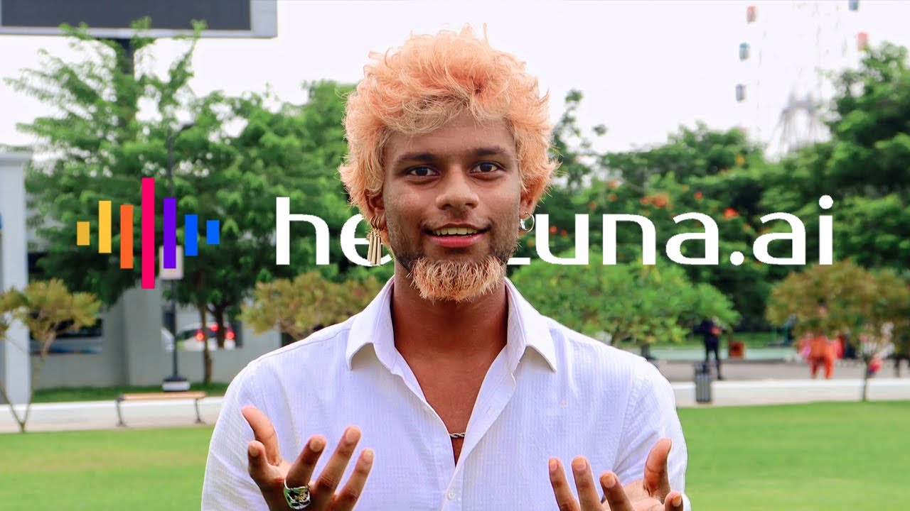 Introducing heyLuna.ai - Your Own Personal AI assistant - YouTube