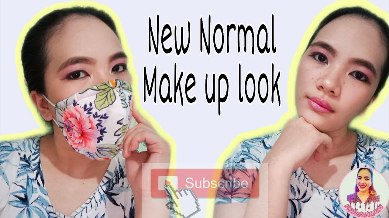EYE MAKE UP FOR NEW NORMAL - YouTube