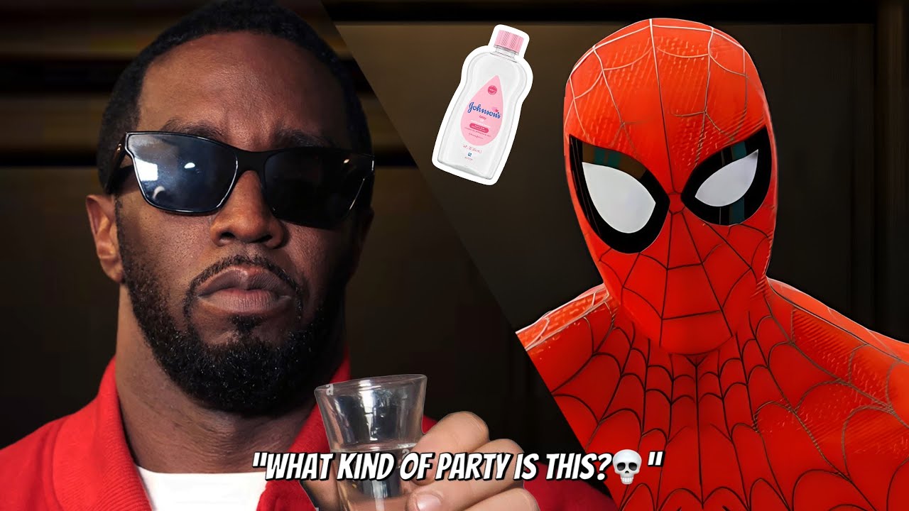 DIDDY MEETS SPIDER-MAN - YouTube