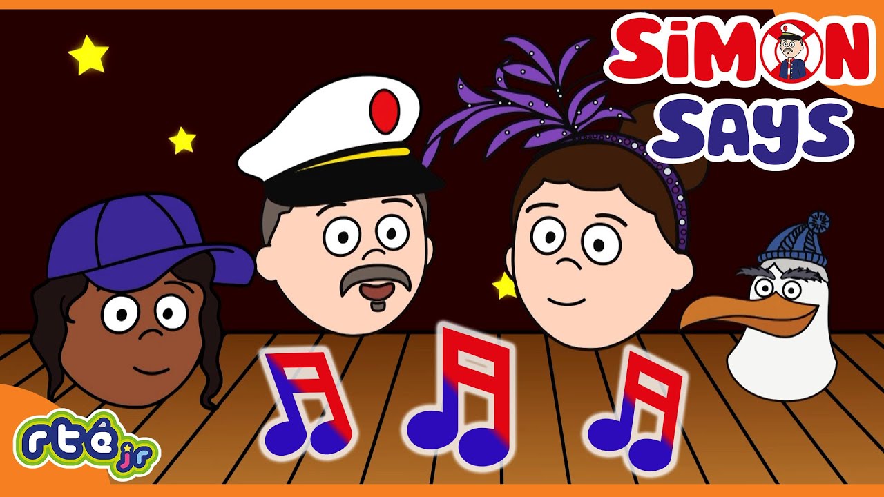 If You Can Move You Can Make A Sound 🎸🎷🥁 | Simon Says SONG 🎵 🎶 ...