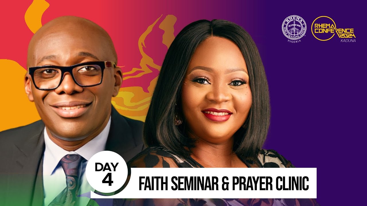 RHEMA Conference 2024 - Kaduna - Day 4 Faith Seminar & Prayer Clinic ...