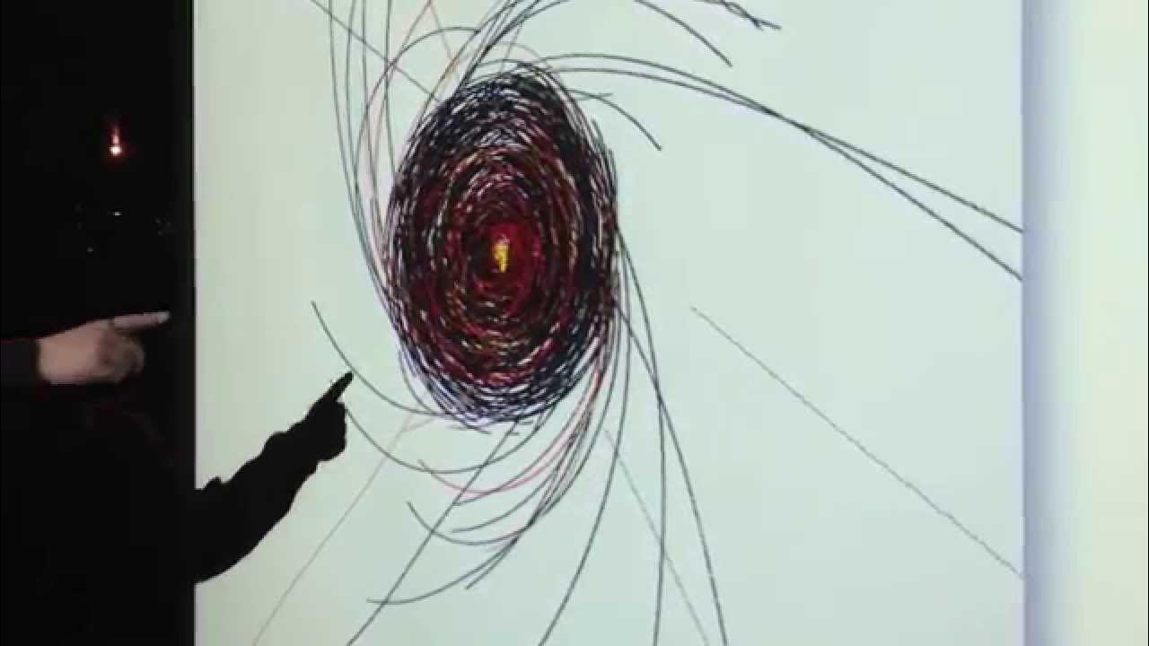 Uncle Bob programming a model for creating a solar system - YouTube