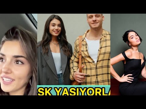 Kerem Bursin and Liezgi Cömert Love News !Hande Ercel Reaction