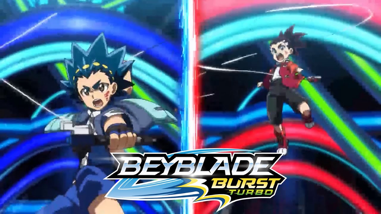 Beyblade Burst Turbo Valt vs Aiger [Soundtrack] - YouTube