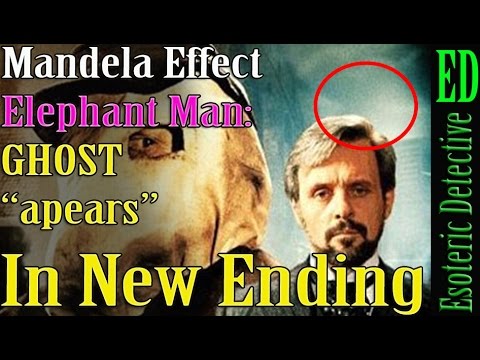 Mandela Effect | Ending to The Elephant Man now has a GHOST in it | # ...