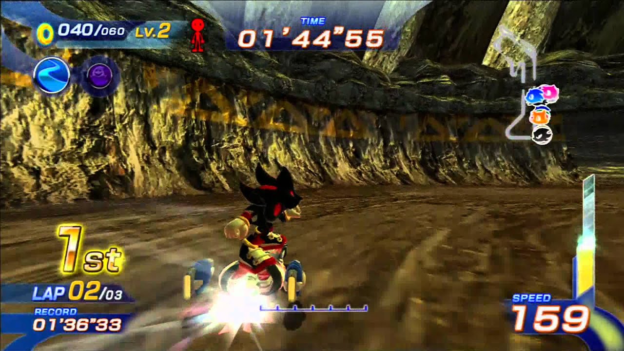Sonic Free Riders: Magma Rift (Expert/ Free Race) [1080 HD] - YouTube