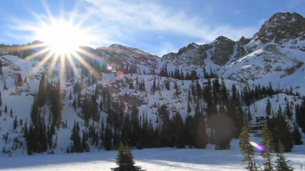 Sun Valley Winter Time Lapse - A Taste of Time - YouTube