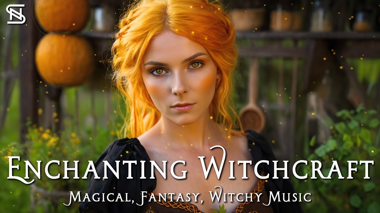 Enchanting Witchcraft Music for a Solitary Witch 🧙🏻‍♀️- Magical, Fantasy, Witchy Music to Relax ...