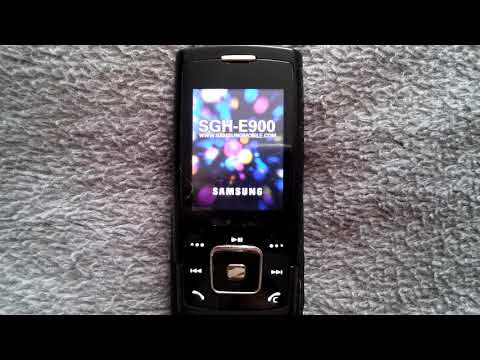 LG U8120 vs Samsung E900 - On/Off - YouTube