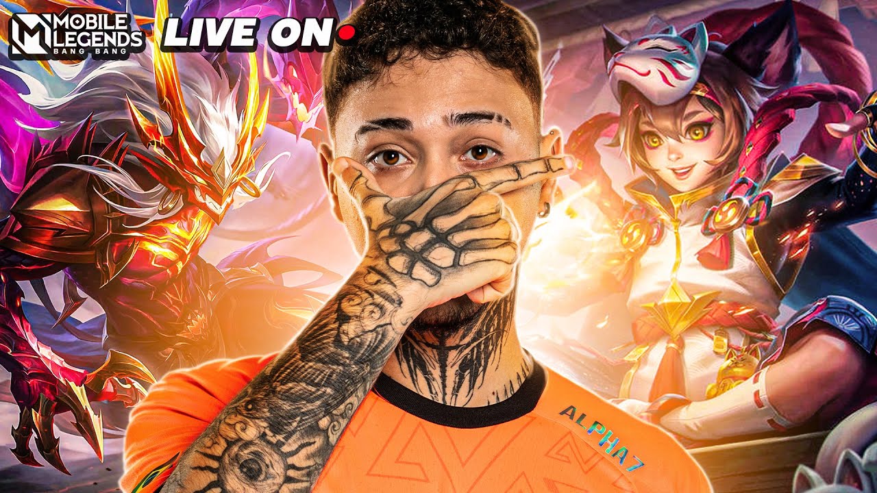 🔴 RANKED PRIMEIROS DIAS DE SEASON | Pro Player MLBB - YouTube