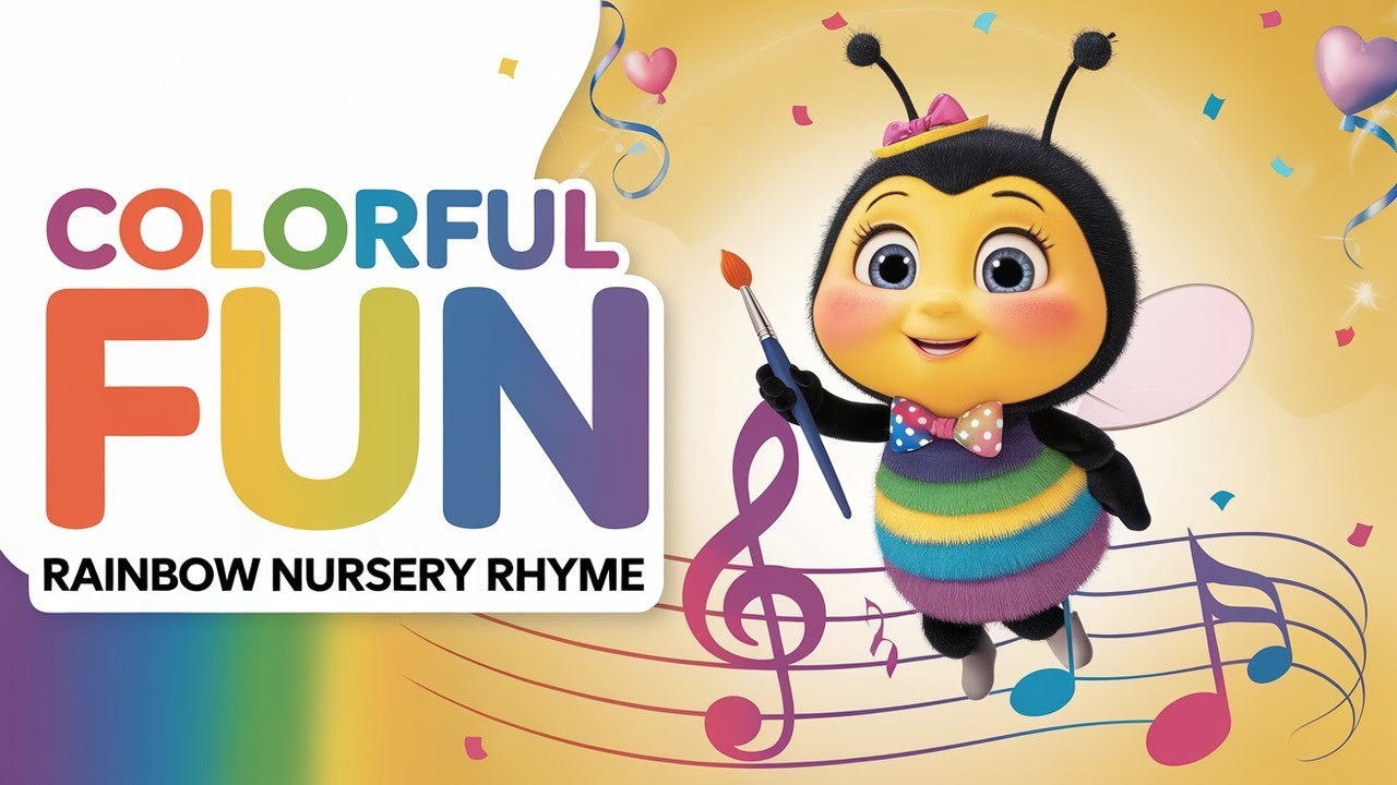 Exploring the Rainbow: A Fun Color Adventure! 🌈 - YouTube