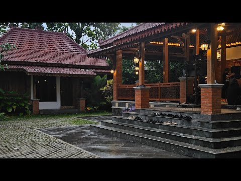 Limasan kecil cantik di samping Pendopo Limasan premium Pleret Bantul Yogyakarta