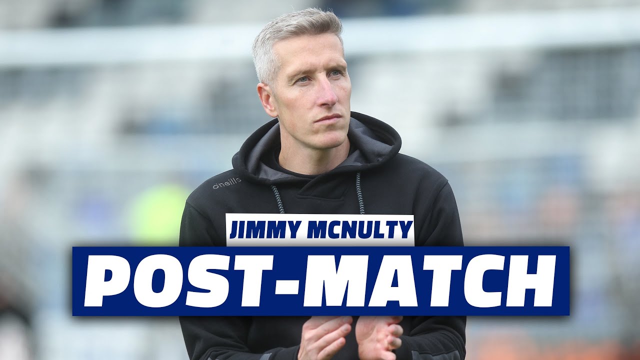 Jimmy McNulty On Solihull Loss - YouTube