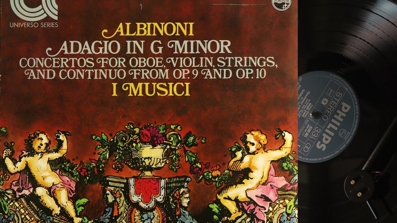 LP] Albinoni - Adagio & Concertos - I Musici (side B) - YouTube