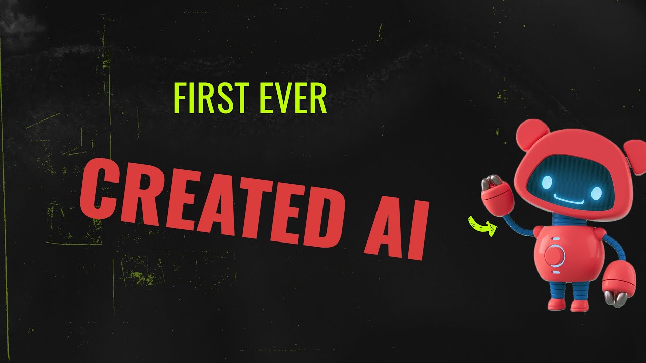 Facts about first ever created AI (artificial intelligence) - YouTube