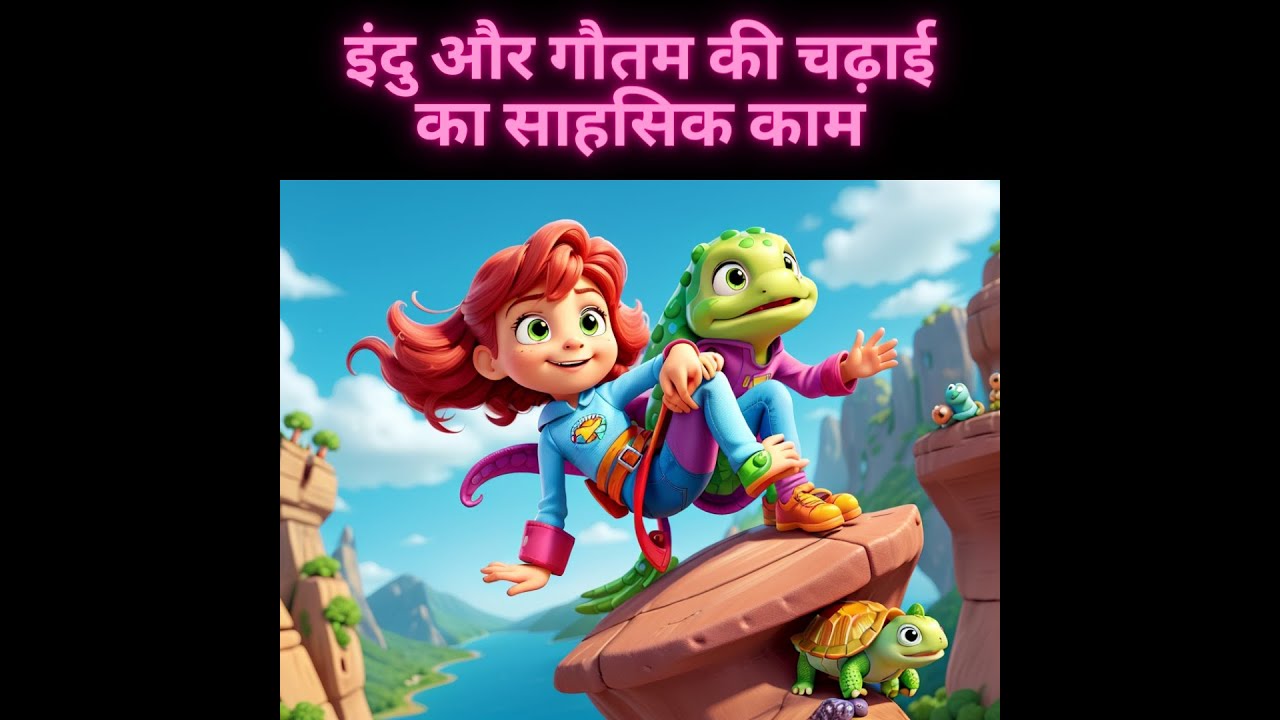 A Childhood Story Like No Other: Indu & Gautam's Climbing Adventure ...